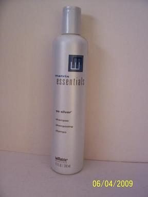 Matrix Essentials So Silver Shampoo 12 ozORIGINAL GREY PACKAGING ...