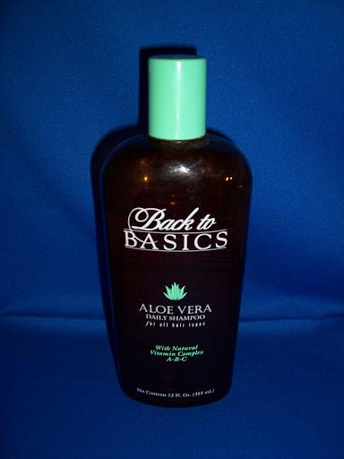 Graham Webb Back to Basics Aloe Vera Daily Shampoo 12oz Amber ...