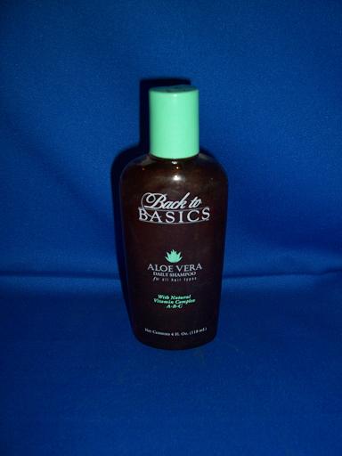 Graham Webb Back to Basics Aloe Vera Daily Shampoo 4oz Amber ...