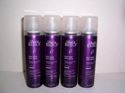 Back to Basics Firm Hold Hair Spray 10-2oz cans By Graham Webb (S ...