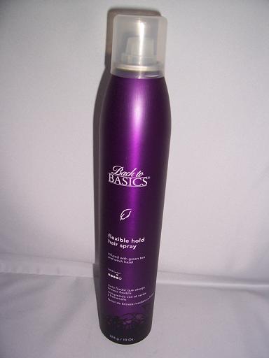 Back to Basics Flexible Hold Hair Spray 10 oz by Graham Webb ...