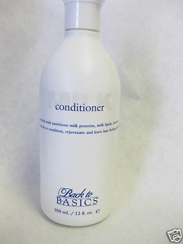 Back to Basics Milk Conditioner 12 oz by Graham Webb - Discontinued Beauty