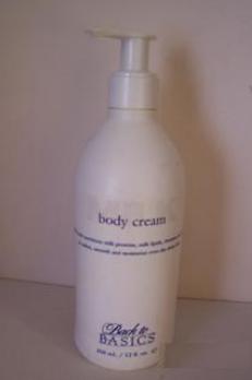 Back to Basics Milk Body Cream 12 oz by Graham Webb - Discontinued Beauty