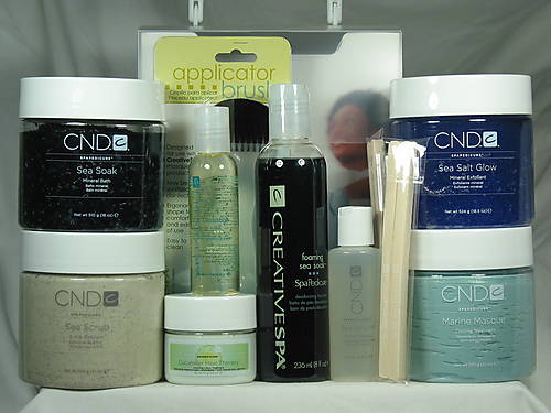 Creative Nail Design Spa Pedicure Professional Kit - Discontinued Beauty