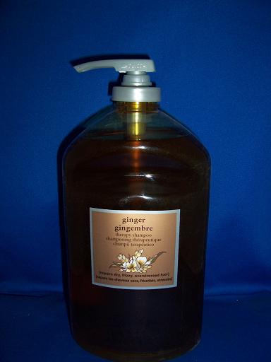 Graham Webb Back To Basics Ginger Therapy Shampoo 64 oz HUGE ...