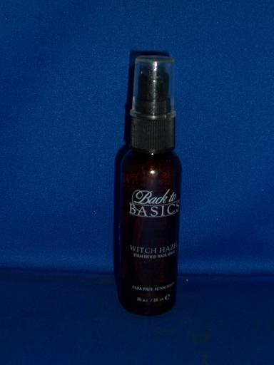 Back To Basics Witch Hazel Firm Hold Hairspray 2 oz by Graham Webb ...