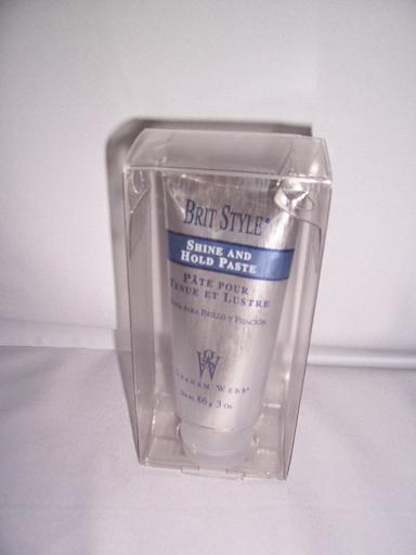 Brit Style Shine and Hold Paste 3oz by Graham Webb - Discontinued Beauty