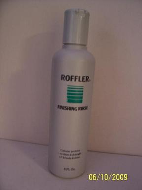Roffler Finishing Rinse 8 oz-Grey Bottle - Discontinued Beauty
