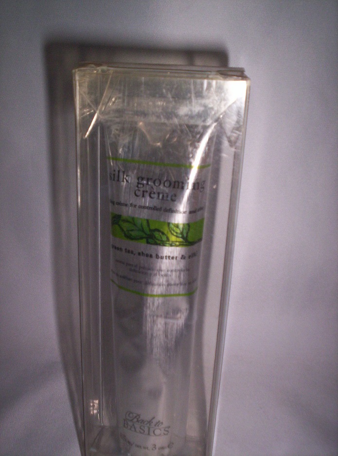 Back To Basics Silk Grooming Creme w/Green Tea 3 oz (S) by Graham Webb ...