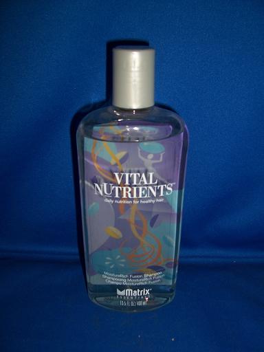 Vital Nutrients Moisture Rich Fusion Shampoo 8.5 oz by Matrix ...