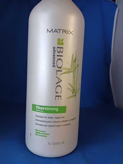 Matrix Biolage advanced fiberstrong bamboo Shampoo 33.8oz (2G ...