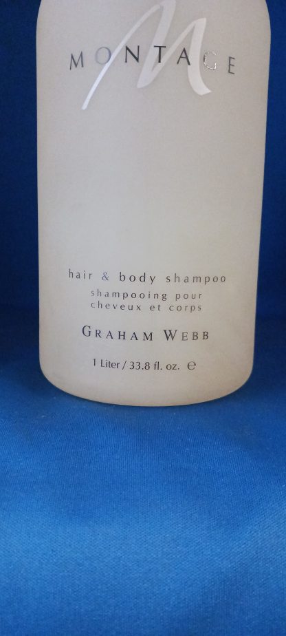 Montage moisturizing conditioner 33.8 oz Graham Webb - Discontinued Beauty