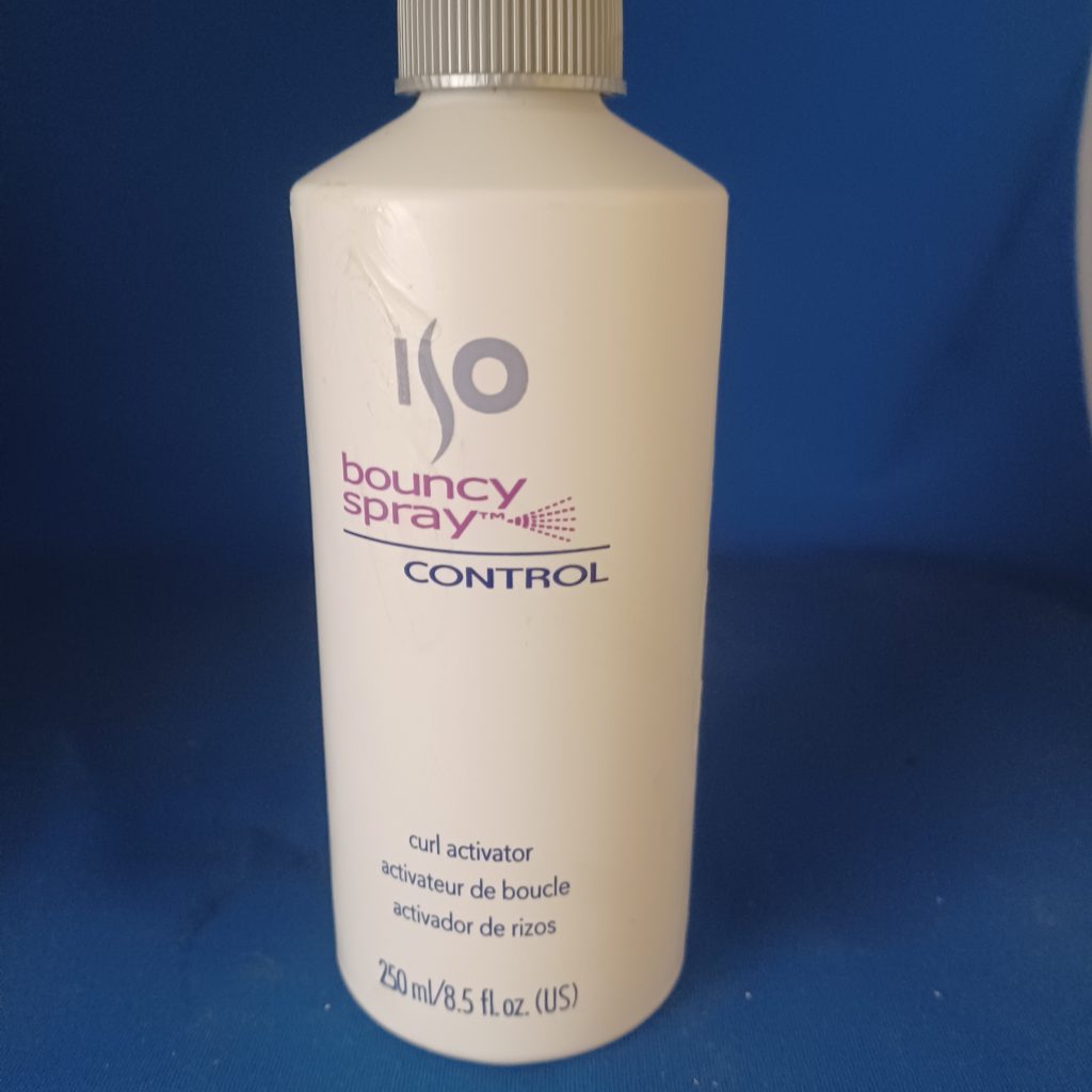 Iso Bouncy Spray Control Curl Activator 8.5oz-ORIGINAL FORMULA ...