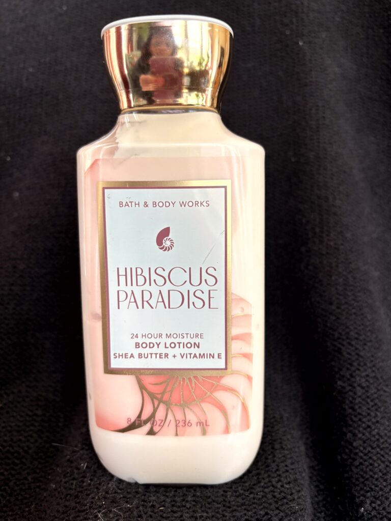 Bath & Body Works Hibiscus Paradise Body Lotion 8 oz - Discontinued Beauty